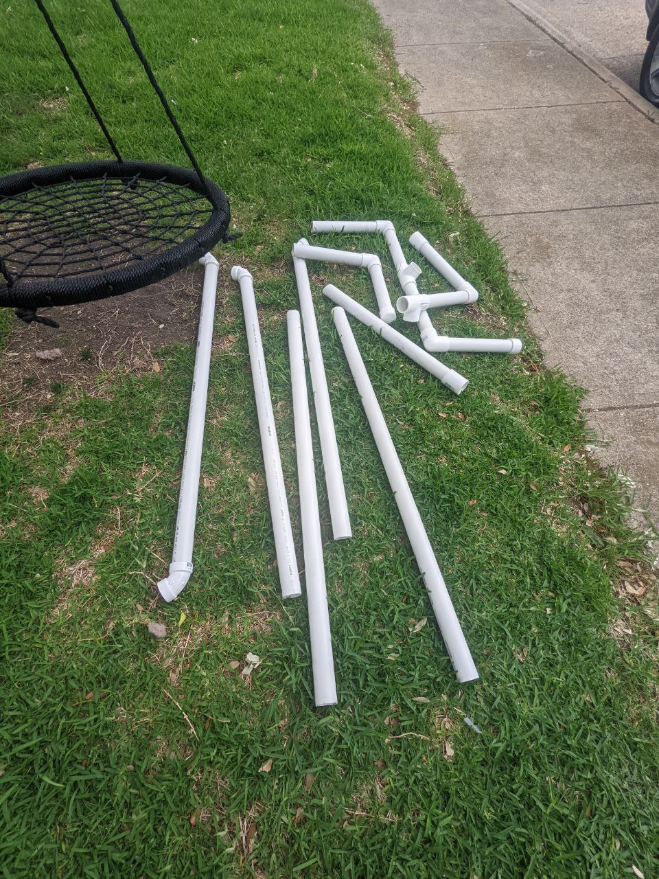 PVC Hexagon ‘Arch’ – AHG Troop TX0147