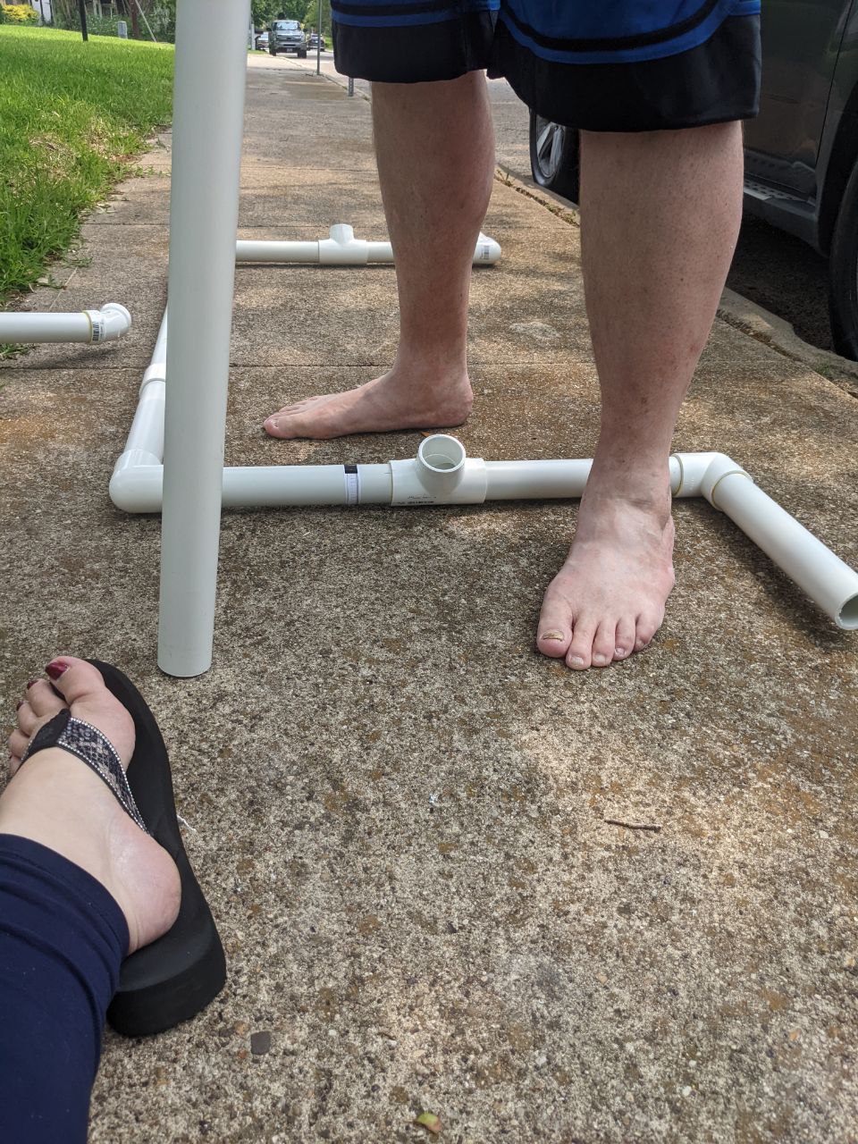 PVC Hexagon ‘Arch’ – AHG Troop TX0147